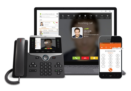 The 10 Executive - Cisco IP PBX Phone System with Cisco 8800 Color Pho ...